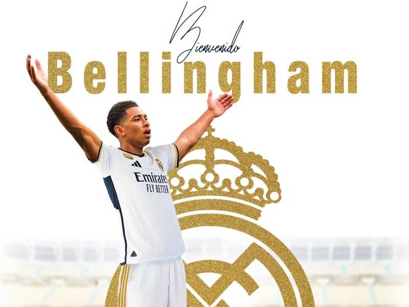 ريال مدريد يعلن ضم بيلنغهام بعقد لـ6 مواسم