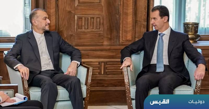 الأسد: من واجبنا أن نقف إلى جانب الشعب الفلسطيني