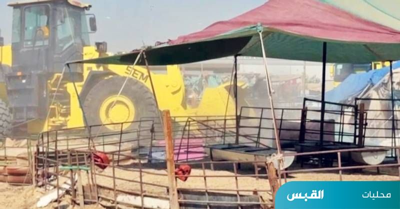 تكثيف الحملات لإزالة عشوائيات البر